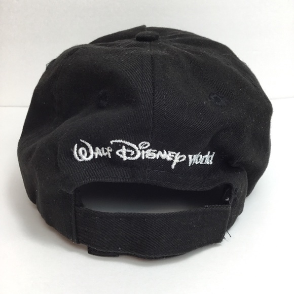 Disney | Accessories | Walt Disney Black Cap 21 Snapback | Poshmark